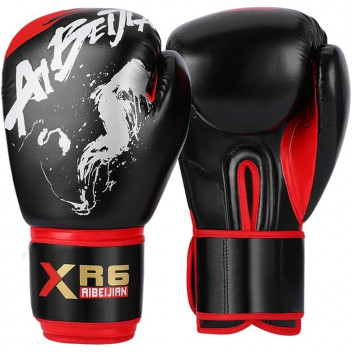 Manusi box, Piele PU/Captuseala din latex, Rezistent la abraziune ...