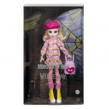 Papusa Monster High - Wednesday, Enid Sinclair