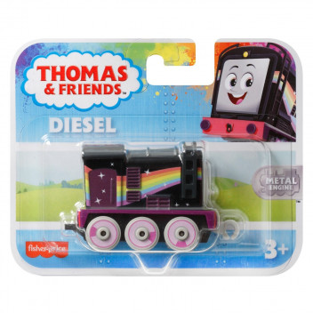 Locomotiva Thomas Friends - Push Along, Diesel