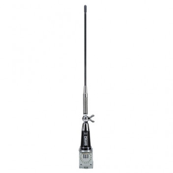 Eliberati potentialul radioului CB cu antena Sirio GL-27.