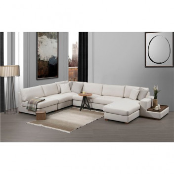 Va prezentam Atelier Del Sofa Loop Modular Sofa - Combinatia perfecta ...