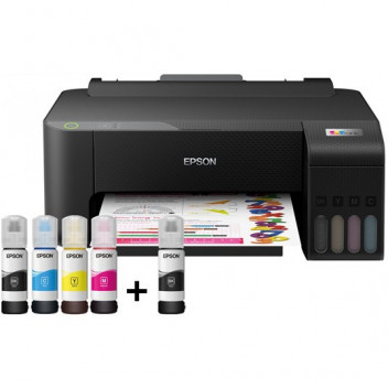 Va prezentam imprimantele cu jet de cerneala color Epson EcoTank L1210 ...