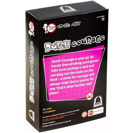 Joc adulti PlayLand - Dutch Courage