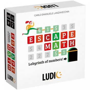 Joc educativ Headu Ludic - Scapa din labirint cu mate