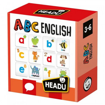 Joc educativ Headu - Sa invatam alfabetul in engleza