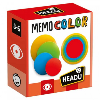 Joc educativ Headu - Sa invatam culorile