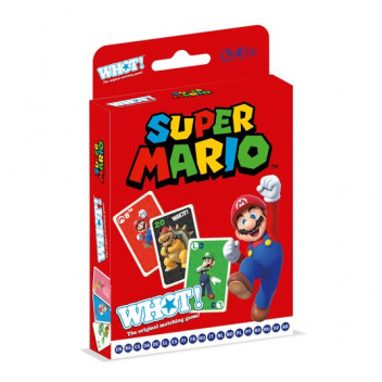 Joc Whot! - Super Mario, limba engleza