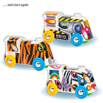 Locomotiva Brio - Sticker train