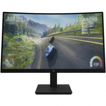 Monitor Gaming HP X27c, 27, Full HD, 165Hz, 1ms, FreeSync