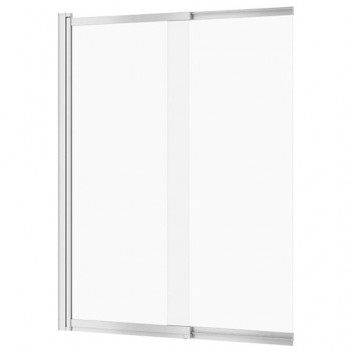 Panou cada Cersanit Larga S932-141, dublu, pivotant, sticla ...