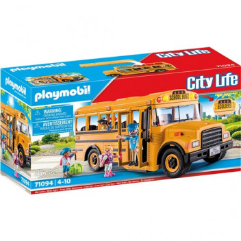 Playmobil City Life - Autobuz Scolar