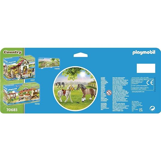 Playmobil Country - Pony Farm, Set 3 ponei