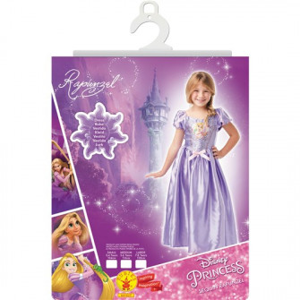 Rochita cu paiete Rubies Disney Princess - Rapunzel, M