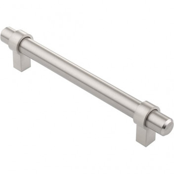 Set 6 manere mobila, Inox, 20 cm, Argintiu