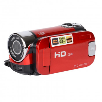 Camera video digitala, Full HD, Zoom digital 16x, Ecran rotativ 270 ...