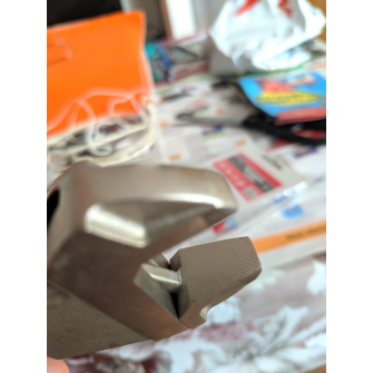 Cheie reglabila, 150 mm, falca mobila rotativa, maner doua componente, MTX