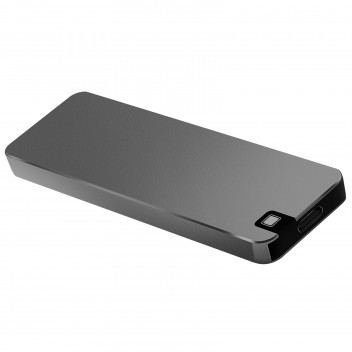 Hard disk extern SSD, A92, Aluminiu, Portabil, USB 3.0, 4TB, Negru