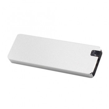 Hard disk extern SSD, A92, Aluminiu, Portabil, USB 3.0, 10TB, argint