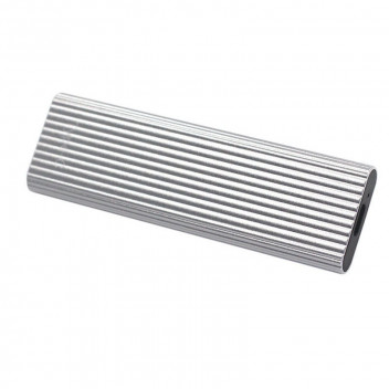 Hard disk extern SSD, TW92, Aluminiu, Portabil, USB 3.1, 8TB, argint