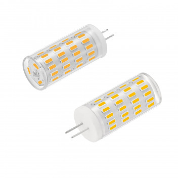 Set 2 becuri LED, MatchEasy, G4, 4W, Temperatura lumina 2700K, 12V, Alb