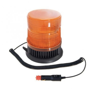 Girofar HD, FL-WL01-CM58145, 12/24V, E9, portocaliu/negru