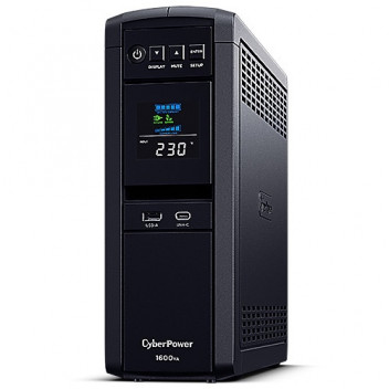 UPS CyberPower PFC Sinewave CP1600EPFCLCD, 1600VA/1000W, 4 Prize Schuko ...