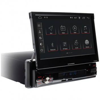 Multimedia 1 DIN 7 Macrom All in One: Solutia dvs. pentru audio si ...