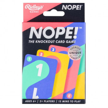 Joc Ridley Games - Nope! The knockout card game