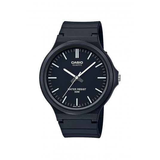 Casio, Ceas analog rotund, Negru