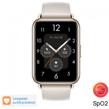 Ceas smartwatch Huawei Watch Fit 2 - Companionul tau perfect pentru ...