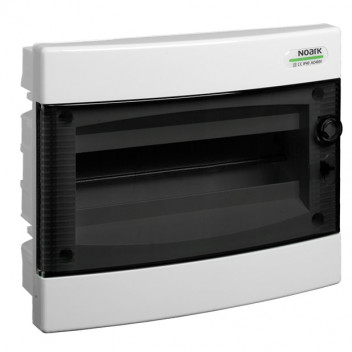 Cofret de distributie Noark 101512 montare incastrata usa transparenta ...