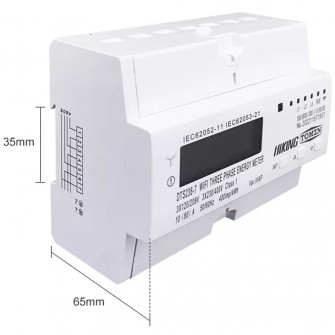 Contor trifazat inteligent TOMZN IVAP, Wi-Fi pentru monitorizare ...