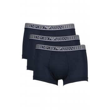 Emporio Armani Underwear, Set de boxeri cu banda logo in talie - 3 ...