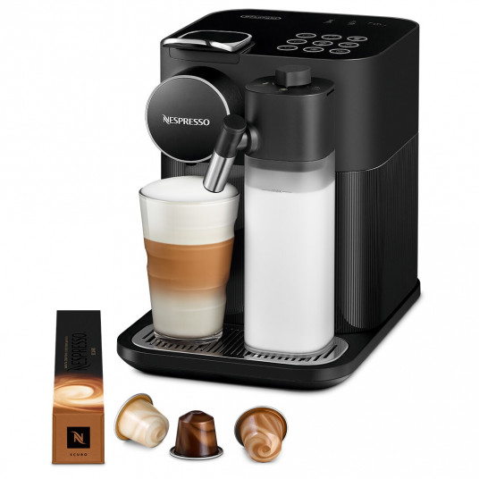 Espressor Nespresso by DeLonghi Gran Lattissima EN640.B, 19 bari, 1400 ...
