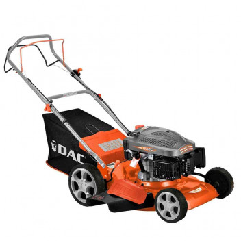 Masina de tuns gazon/iarba pe benzina Ruris Dac 120XL, 4 CP, 161 CC, 4 timpi, 46 cm latime lucru ...
