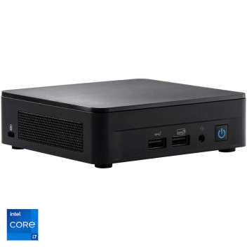 Mini PC Intel® NUC 12 Pro Kit NUC12WSHi7 cu procesor Intel® Core™ i7-1260P pana la 4.70GHz, fara ...