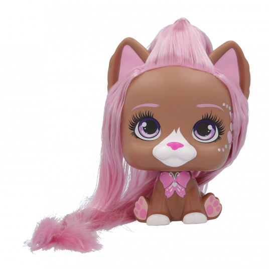 Papusa I love VIP Pets, Mega VIP Pet, Nyla