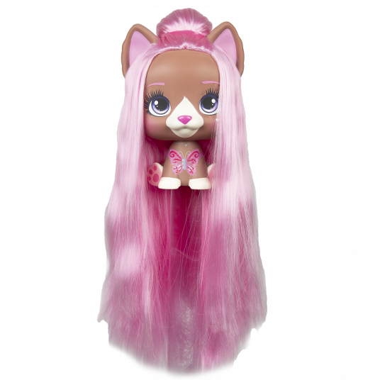 Papusa I love VIP Pets, Mega VIP Pet, Nyla