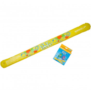 Pluta Speedo Turtle Printed Noodle, Empire Yellow/Turquoise/Marine Blue