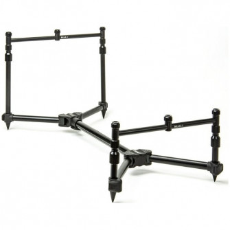 Rod Pod Solar Tackle 3 posturi Ground Pod 6 inch - 9 inch A1 Aluminium