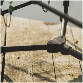 Rod Pod Solar Tackle 3 posturi Ground Pod 6 inch - 9 inch A1 Aluminium