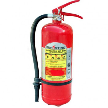 Stingator presurizat Eurosting, cu spuma mecanica, tip SM3, 3 l