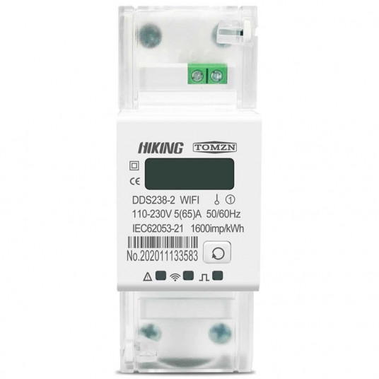 Va prezentam monitorul de energie inteligent monofazat TOMZN DDS238-2WIFI.