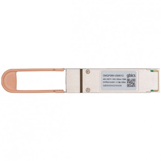 Modul Cisco QSFP-40G-SR4 MPO-12, 40GBASE-SR4, 4 lanes, 850 nm MMF
