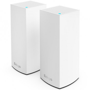 Sistem Mesh Wi-Fi Linksys Atlas Pro 6 MX5501-KE (2-pack), AX5400, Dual ...