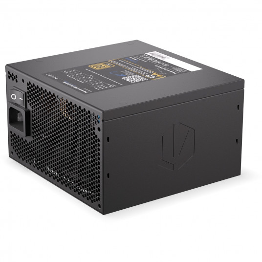Sursa Endorfy Supremo FM5 Gold 850 W, Certificare 80Plus Gold, Modulara, Ventilator PWM 120mm
