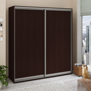 Dulap Cupe Fenix Usi PAL Wenge 200x60x220 cm: Solutia de depozitare ...