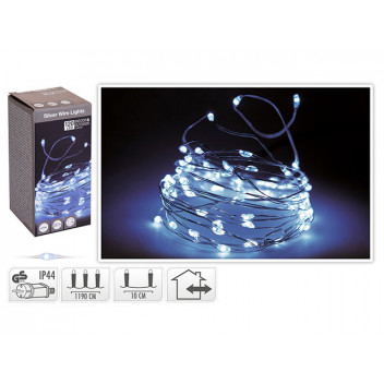 Luminite de Craciun Fir 120 MicroLED alb 12m.