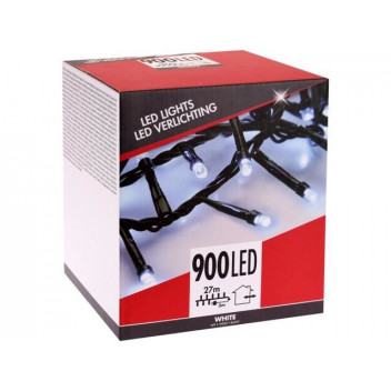 Luminite de Craciun Sarpe 900LED alb 27m inout - Ilumineaza-ti ...