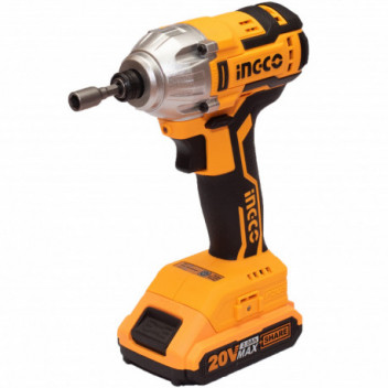 Masina de insurubat cu impact pe acumulator Li-Ion 20V/2*2A INGCO CIRLI2002